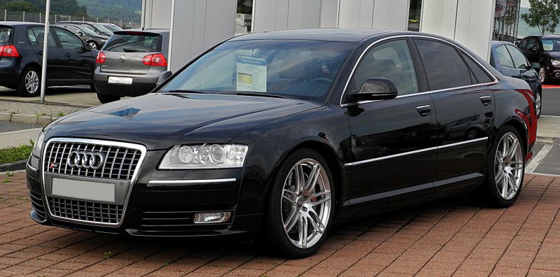 Audi S8 (D3, facelift 2007) 5.2 FSI V10 (450 Hp) quattro Tiptronc